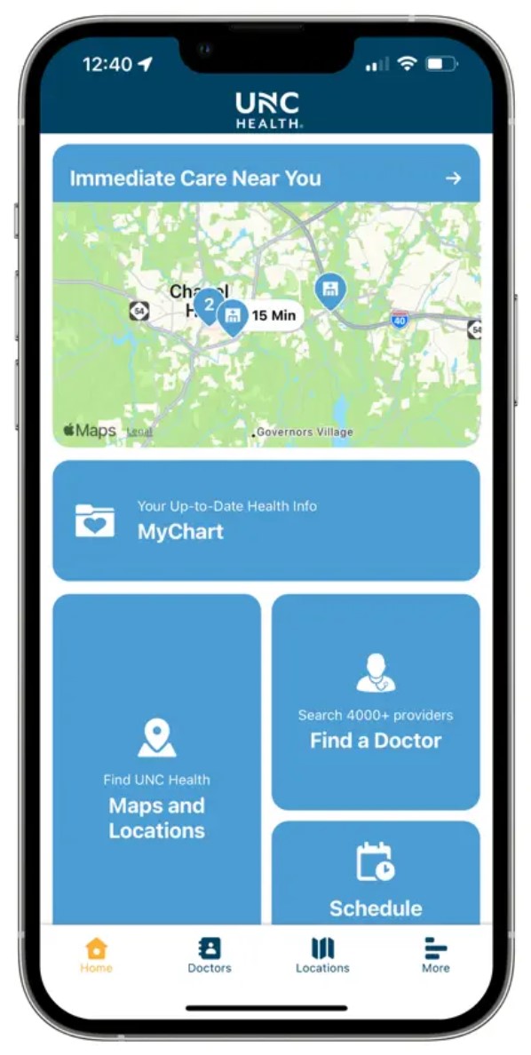 Download the UNC Health App | UNC Health