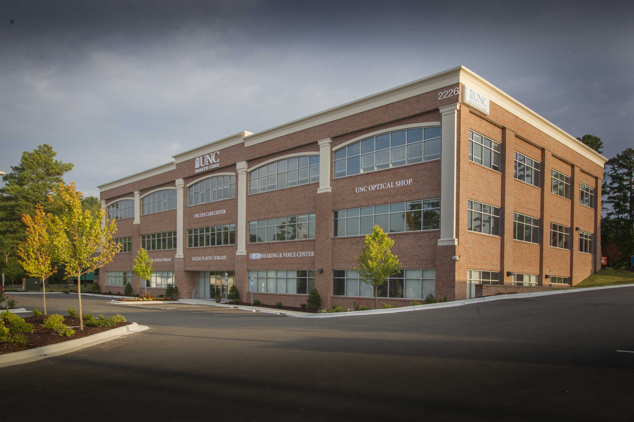 UNC Hospitals Hearing and Voice Center at Carolina Crossing | UNC Health