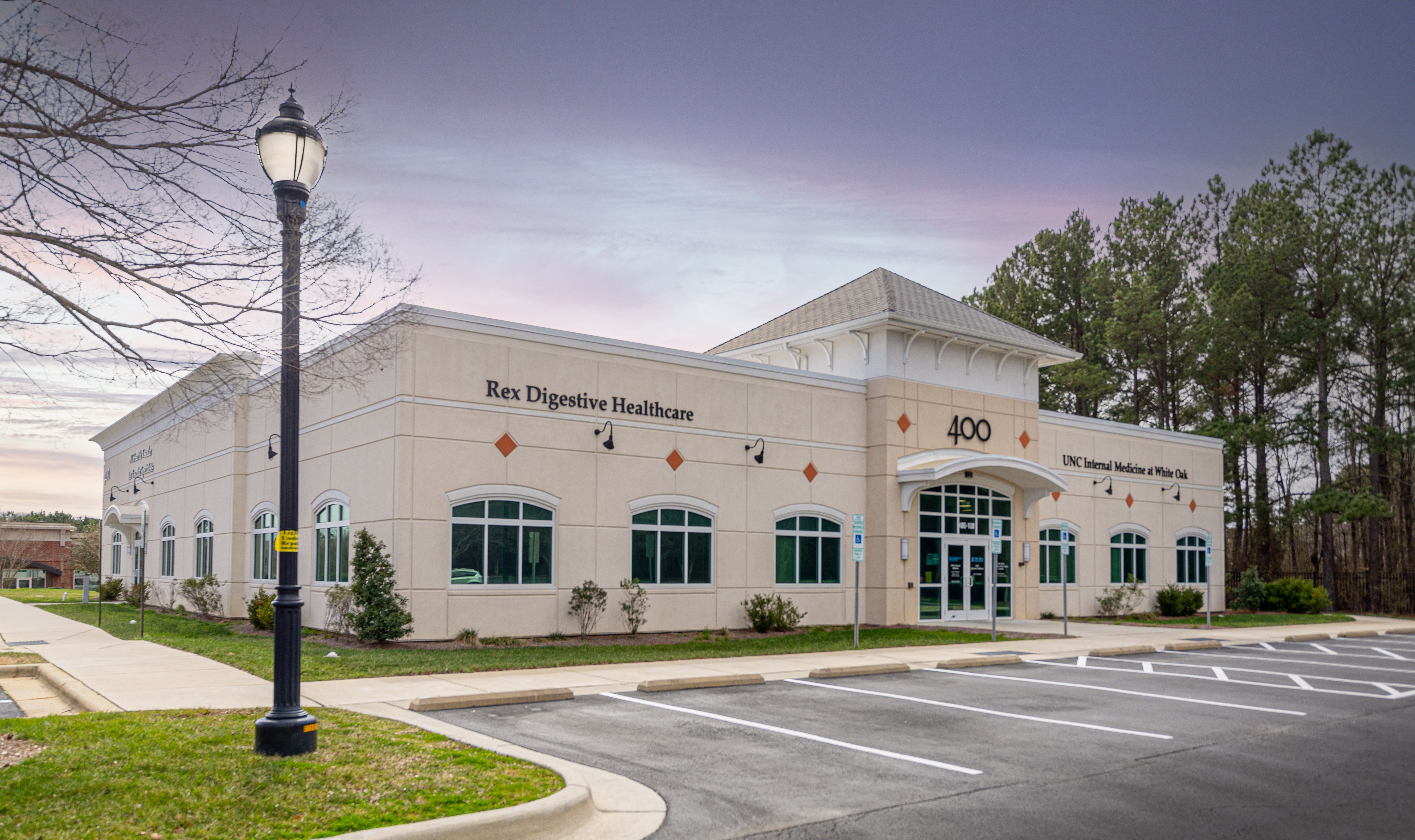REX Digestive Healthcare | UNC Health