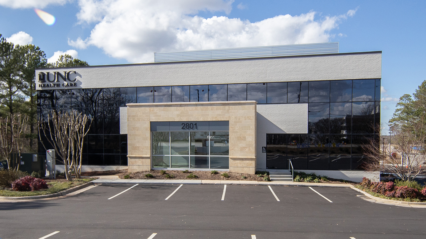 UNC Hospitals Children's Specialty Services at Raleigh | UNC Health