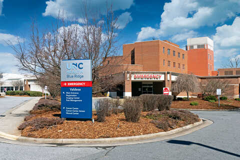 UNC Health Blue Ridge - Valdese | UNC Health