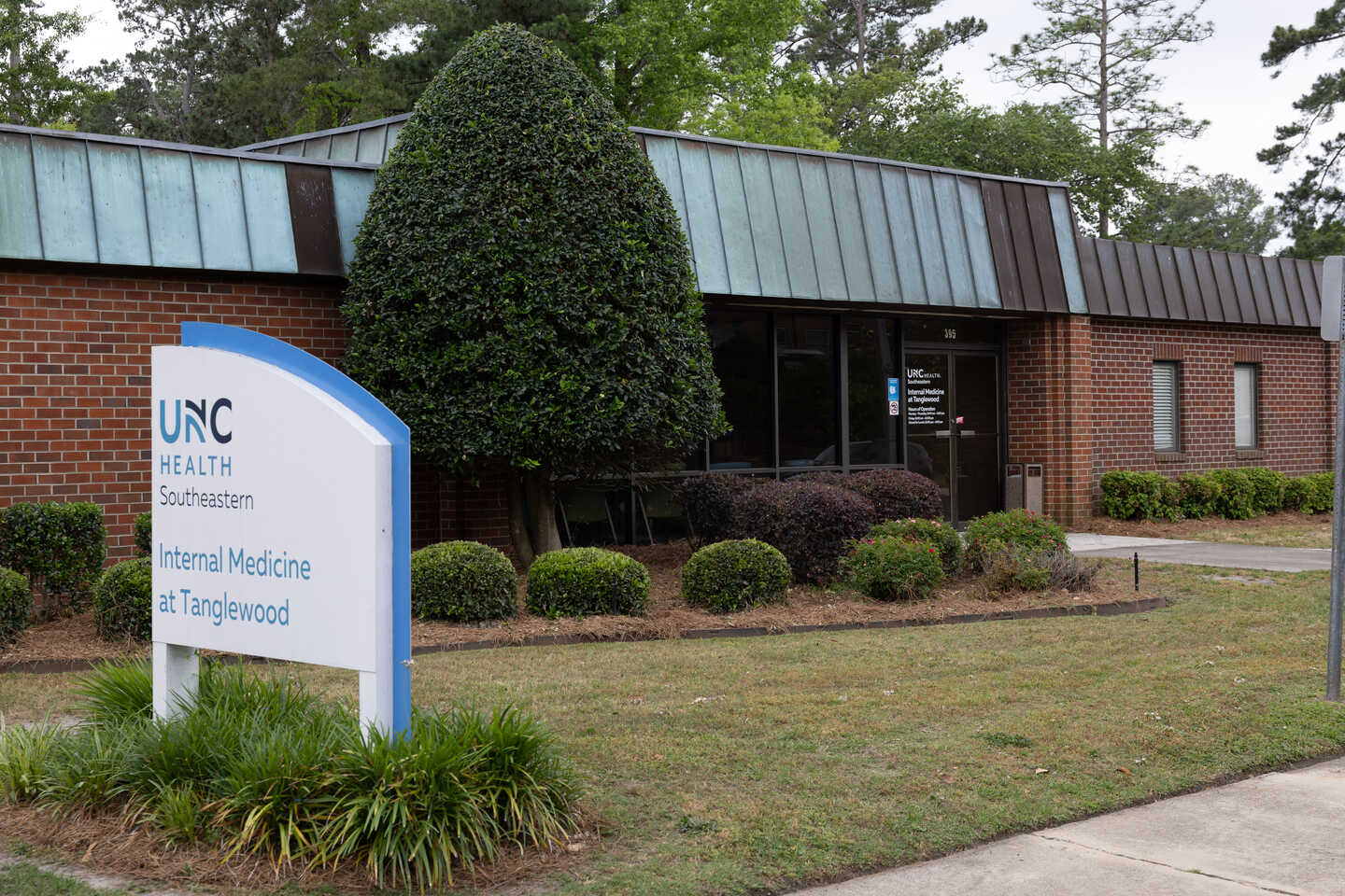 UNC Health Southeastern Internal Medicine at Tanglewood | UNC Health