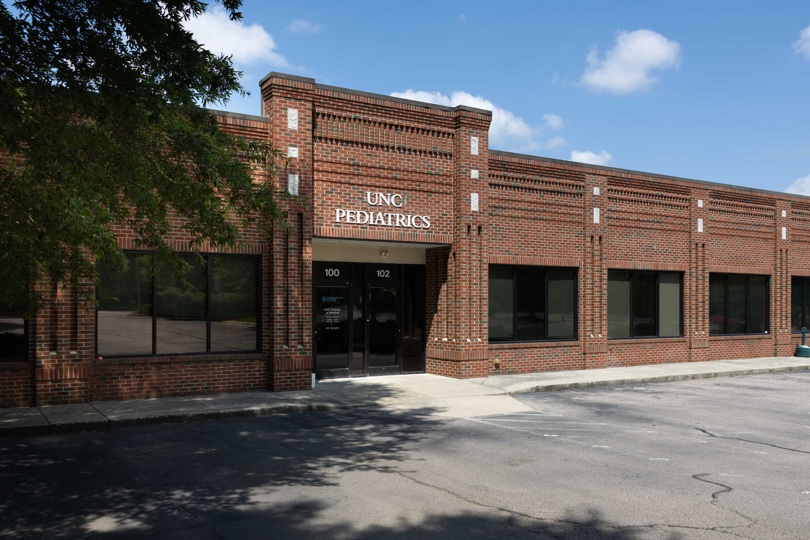 UNC Pediatrics at Wakefield | UNC Health