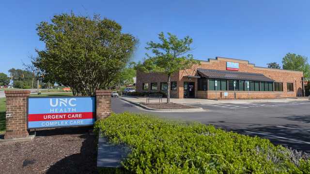 UNC Complex Care at Garner | UNC Health