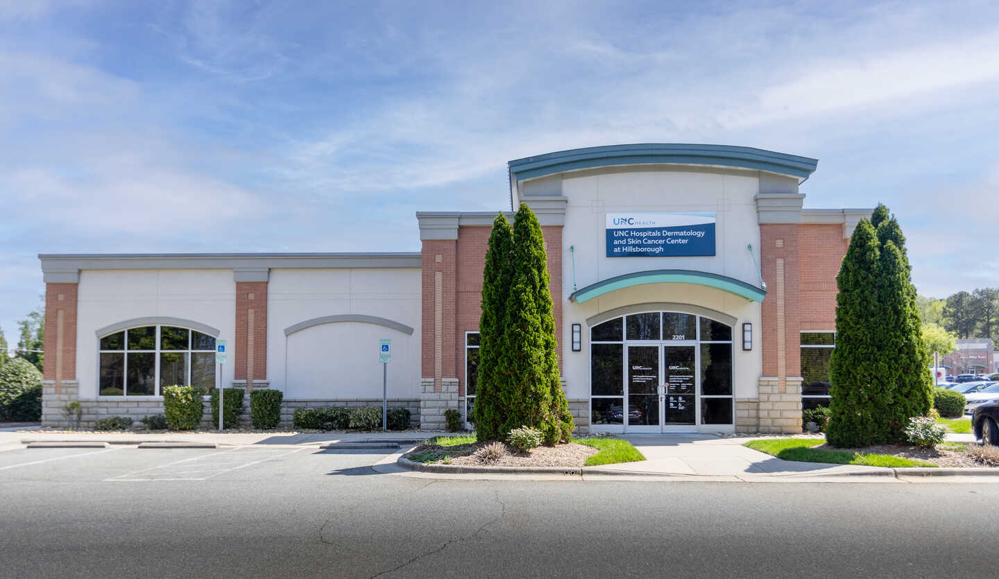 UNC Dermatology and Skin Cancer Center at Raleigh | UNC Health
