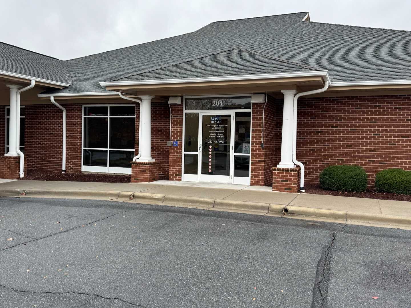 UNC Surgical Specialists at Lenoir | UNC Health