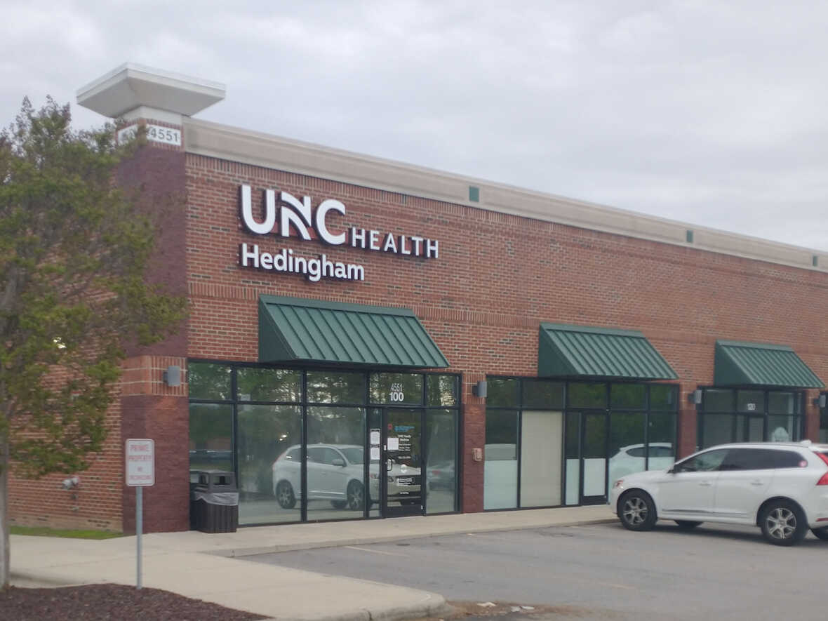 UNC Family Medicine at Hedingham | UNC Health