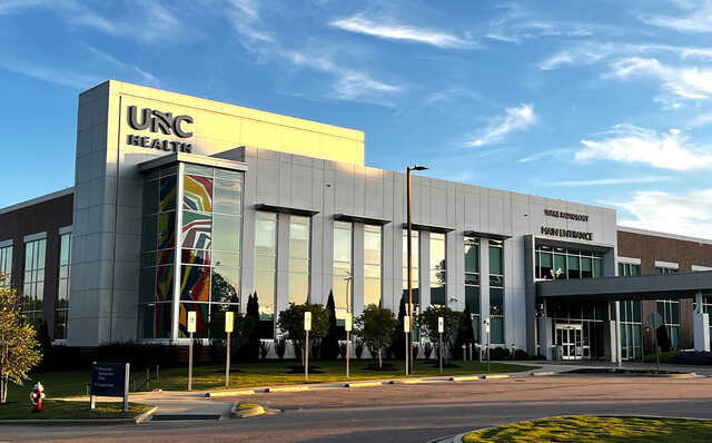 UNC REX Laboratory Draw Station of Garner | UNC Health