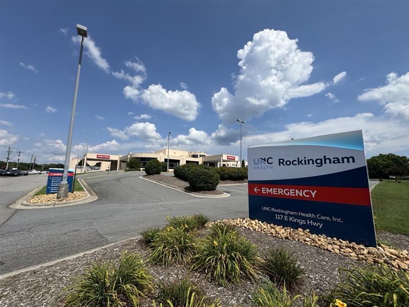 UNC Health Rockingham Emergency Department | UNC Health