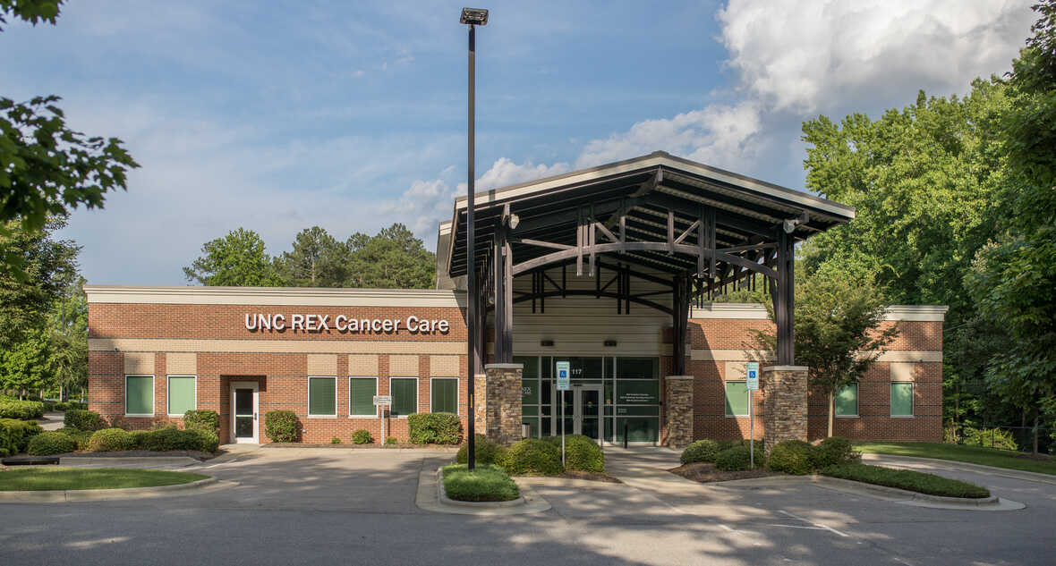 UNC REX Cancer Care of East Raleigh | UNC Health
