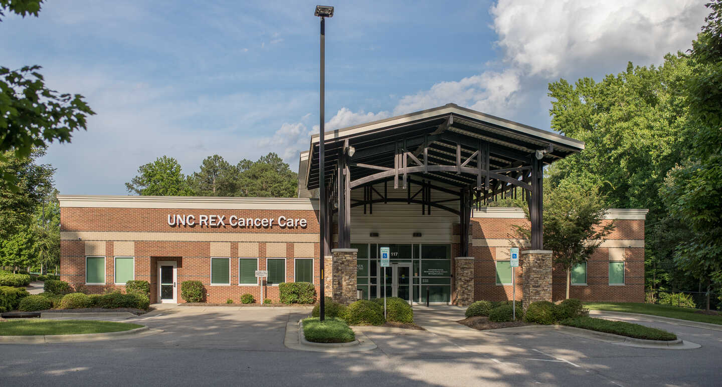 UNC REX Cancer Care of East Raleigh | UNC Health