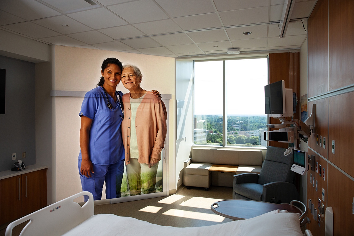 North Carolina Surgical Hospital | Bright spaces. Bright minds. Bright ...