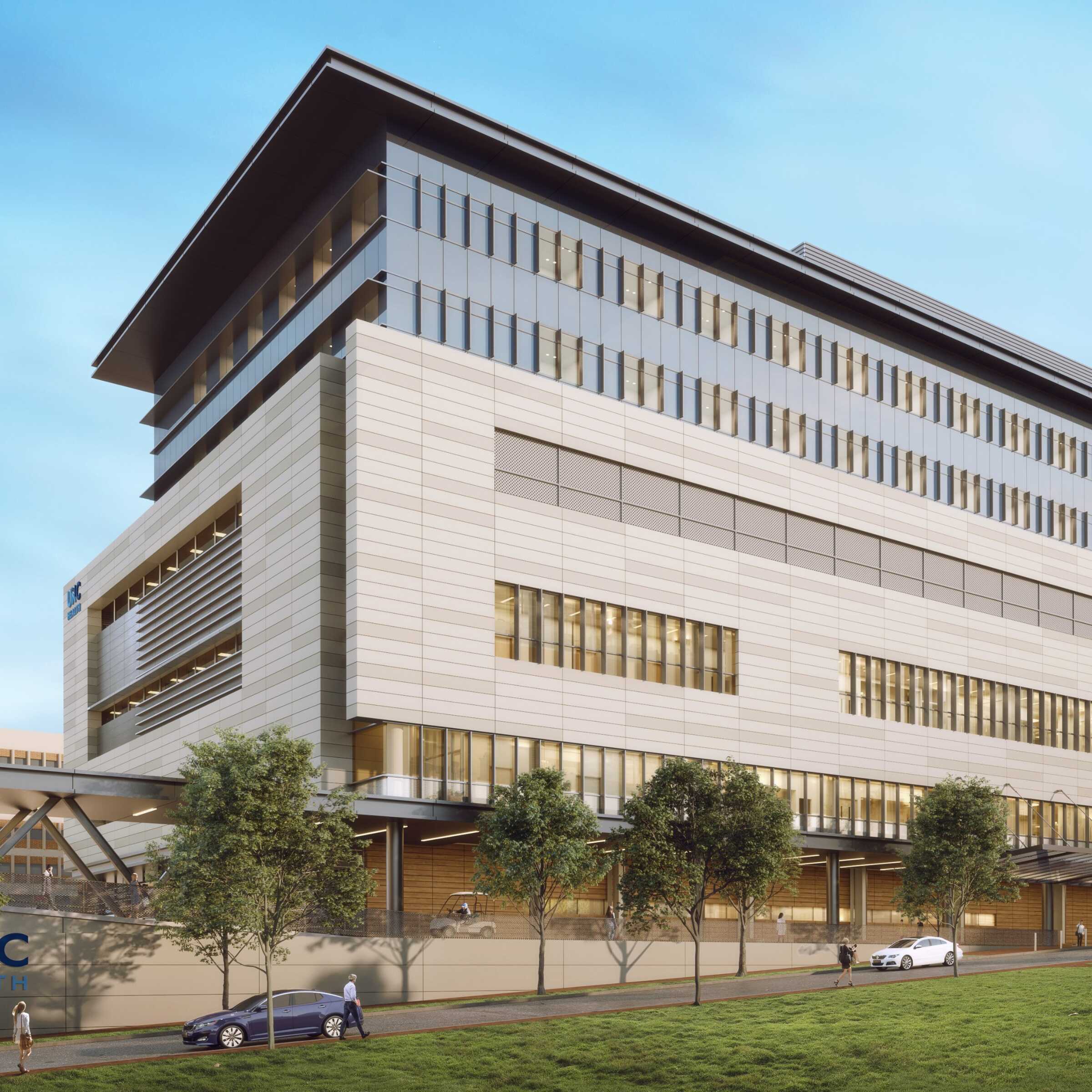 North Carolina Surgical Hospital | Bright spaces. Bright minds. Bright ...