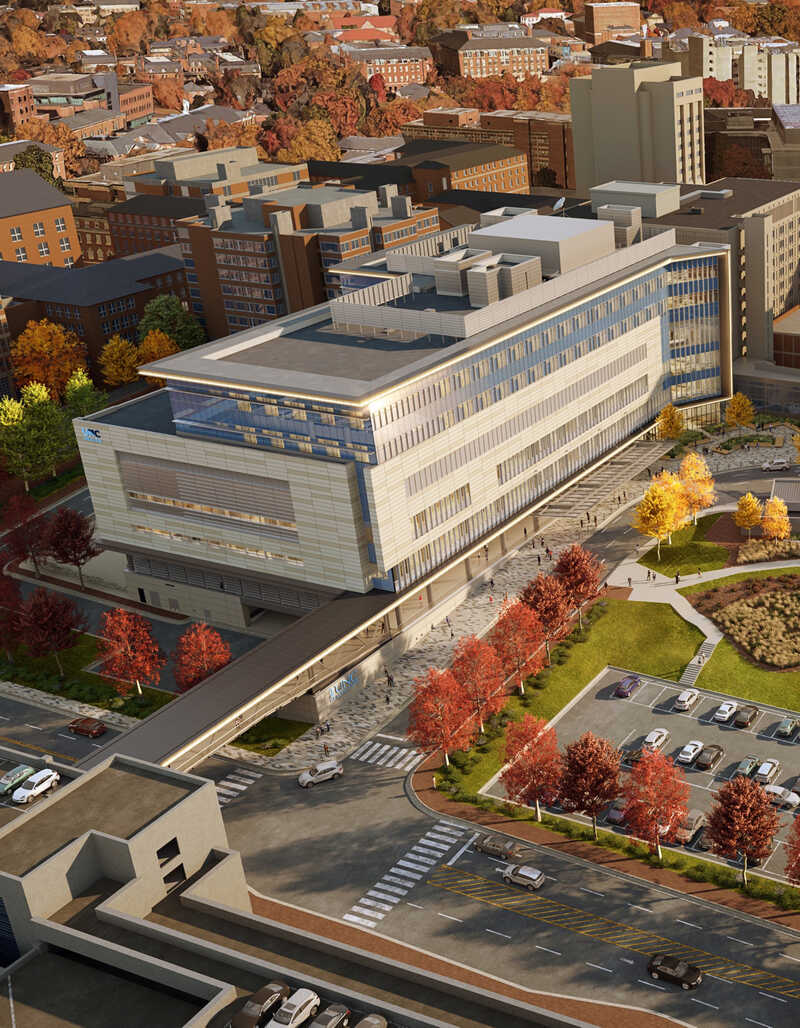 North Carolina Surgical Hospital | Bright spaces. Bright minds. Bright ...