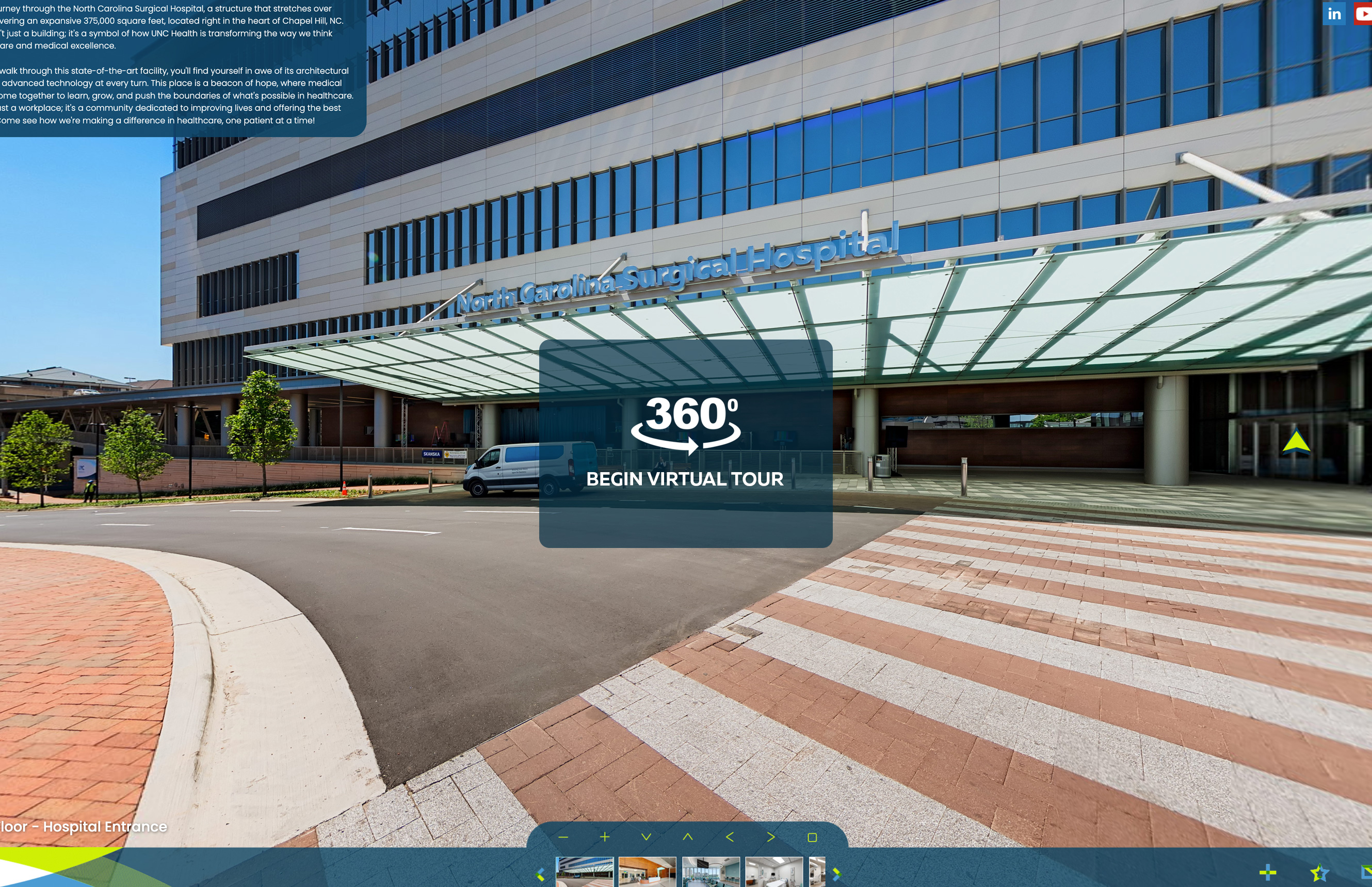 North Carolina Surgical Hospital | Bright spaces. Bright minds. Bright ...